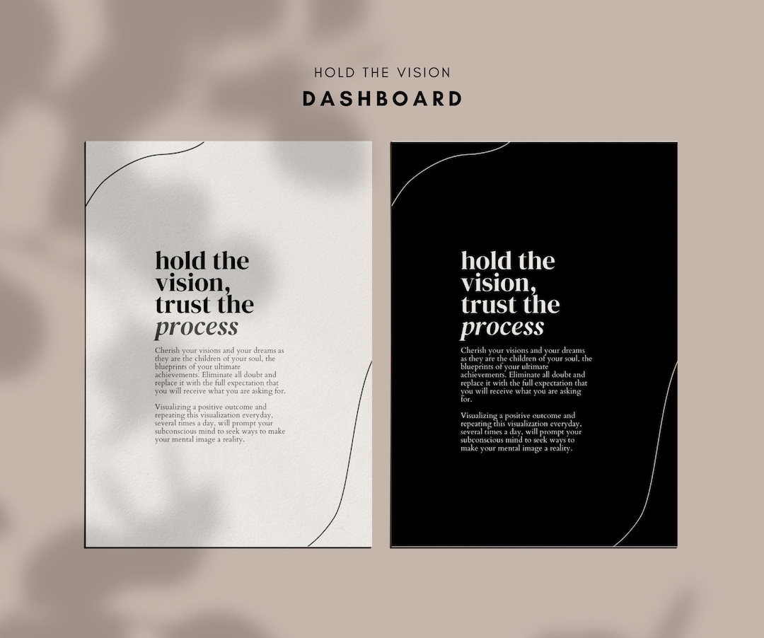 Printable Dashboard, Printable Aesthetic Dashboards, Minimal Planner ...