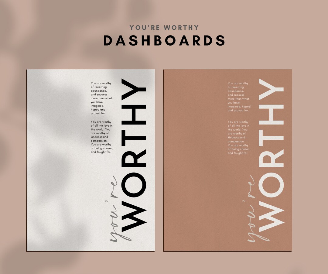 Printable Dashboard, Printable Aesthetic Dashboards, Minimal Planner ...