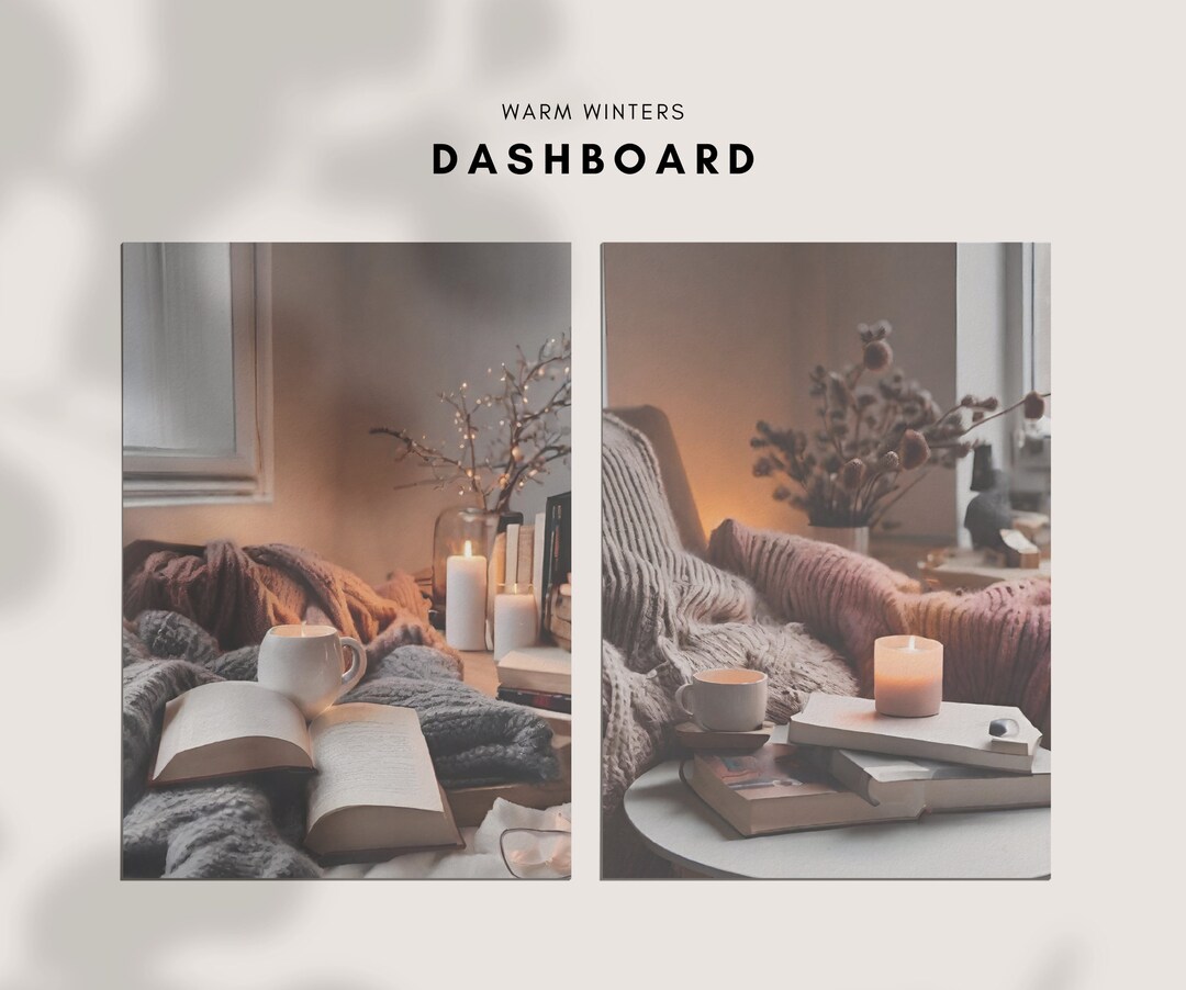 Printable Dashboard, Printable Aesthetic Dashboards, Minimal Planner ...