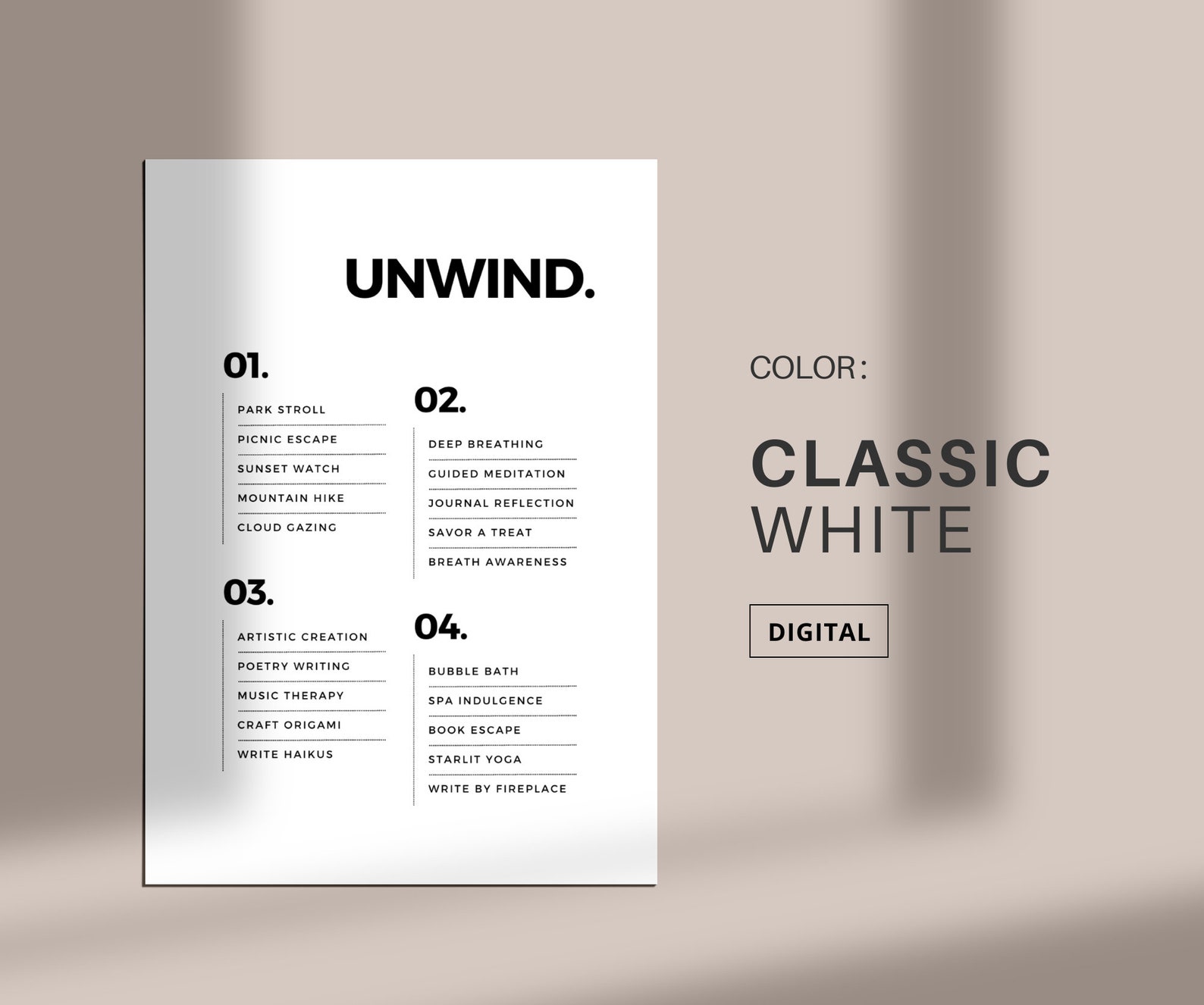 Printable Dashboard, Minimalist Dashboards, Personal Planner Dashboard ...