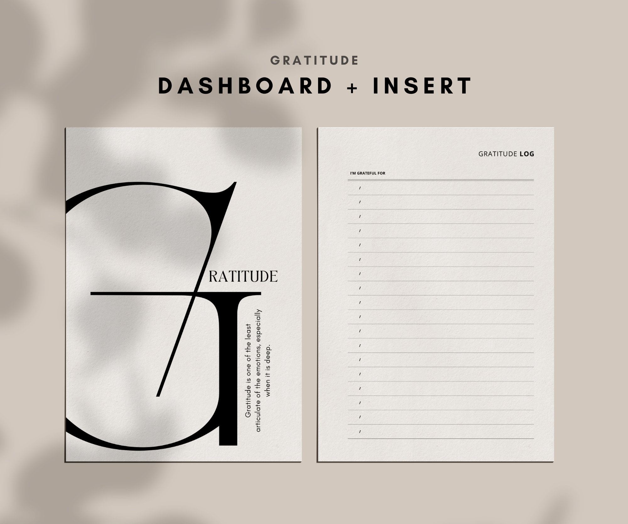 Printable Dashboard, Printable Aesthetic Dashboards, Minimal Planner ...
