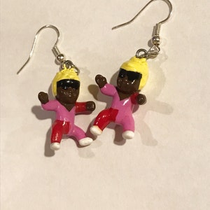 Baby Igor Earrings Pink - Etsy