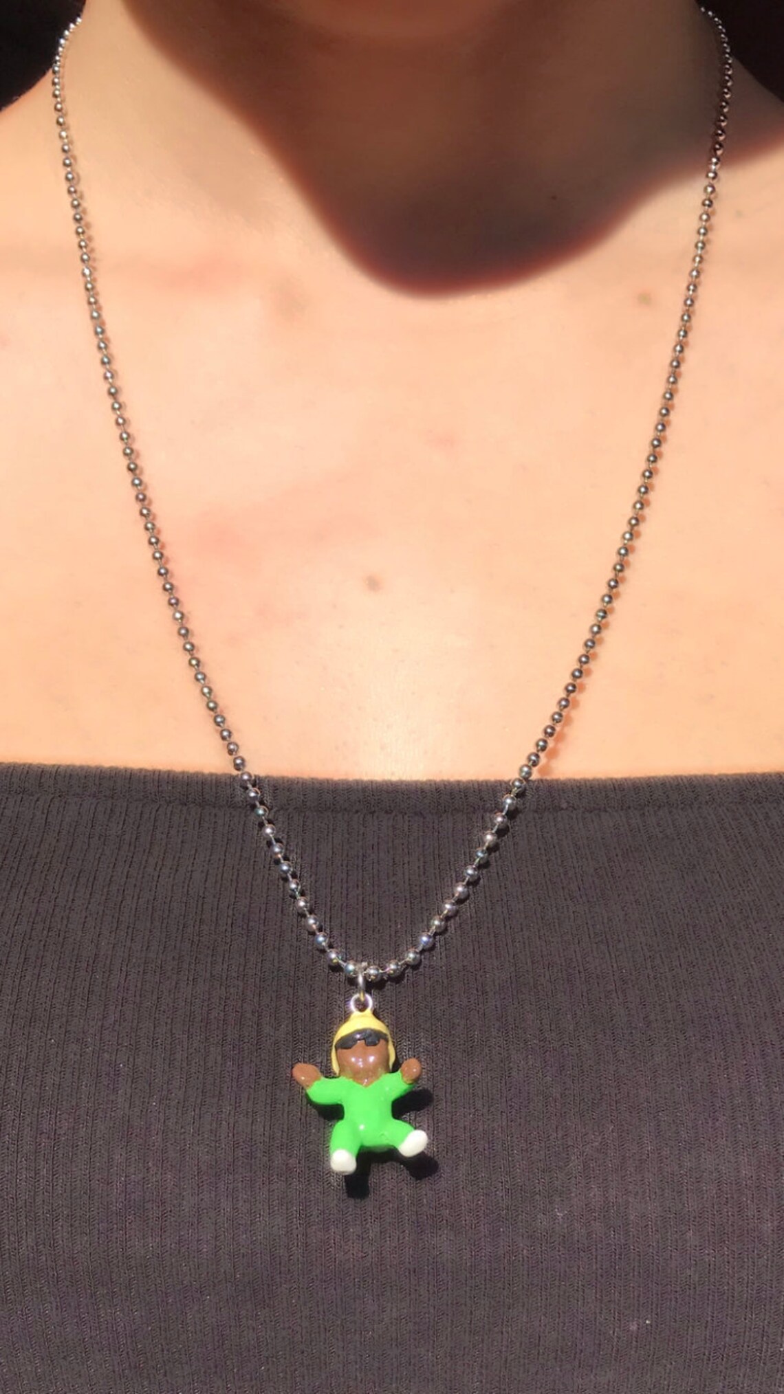 Baby Igor Necklace Green | Etsy