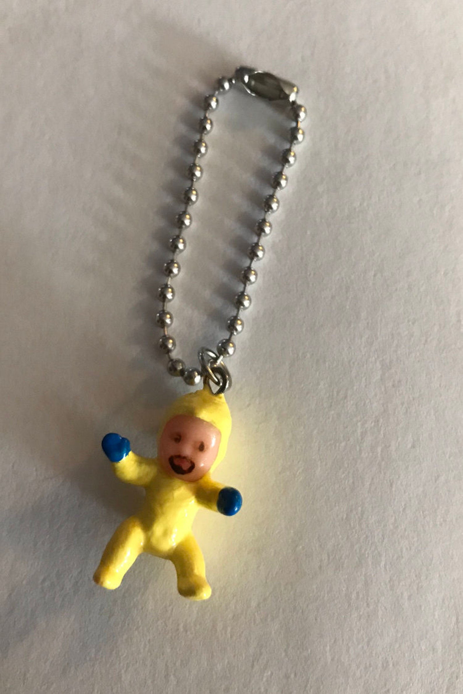 Hazmat Baby Keychain - Etsy