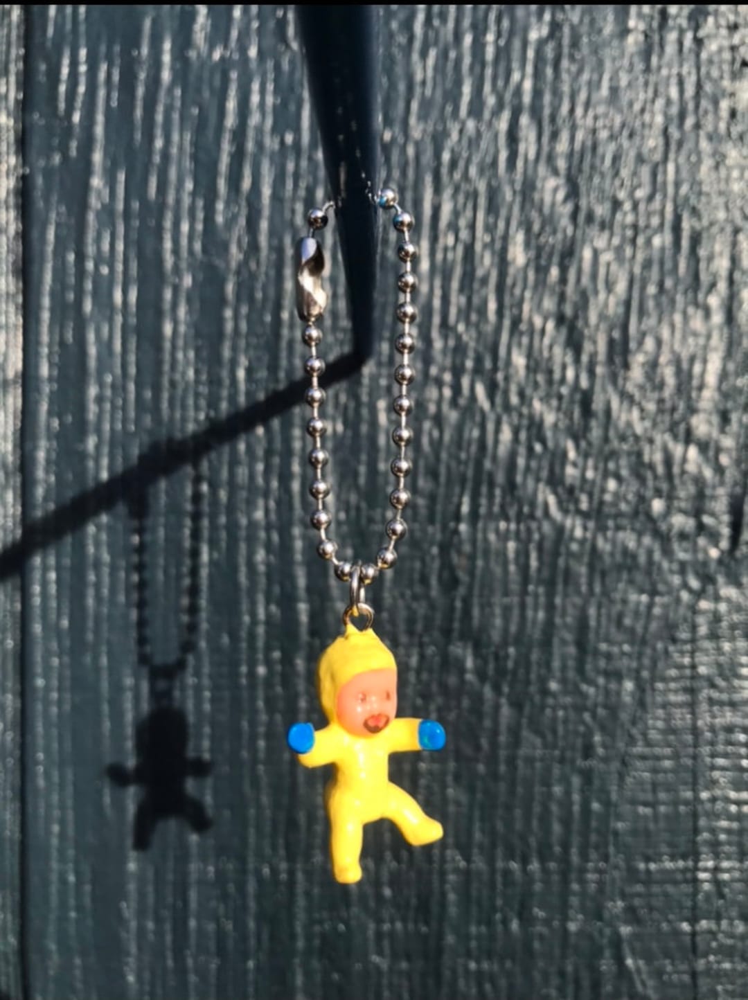 Hazmat Baby Keychain - Etsy