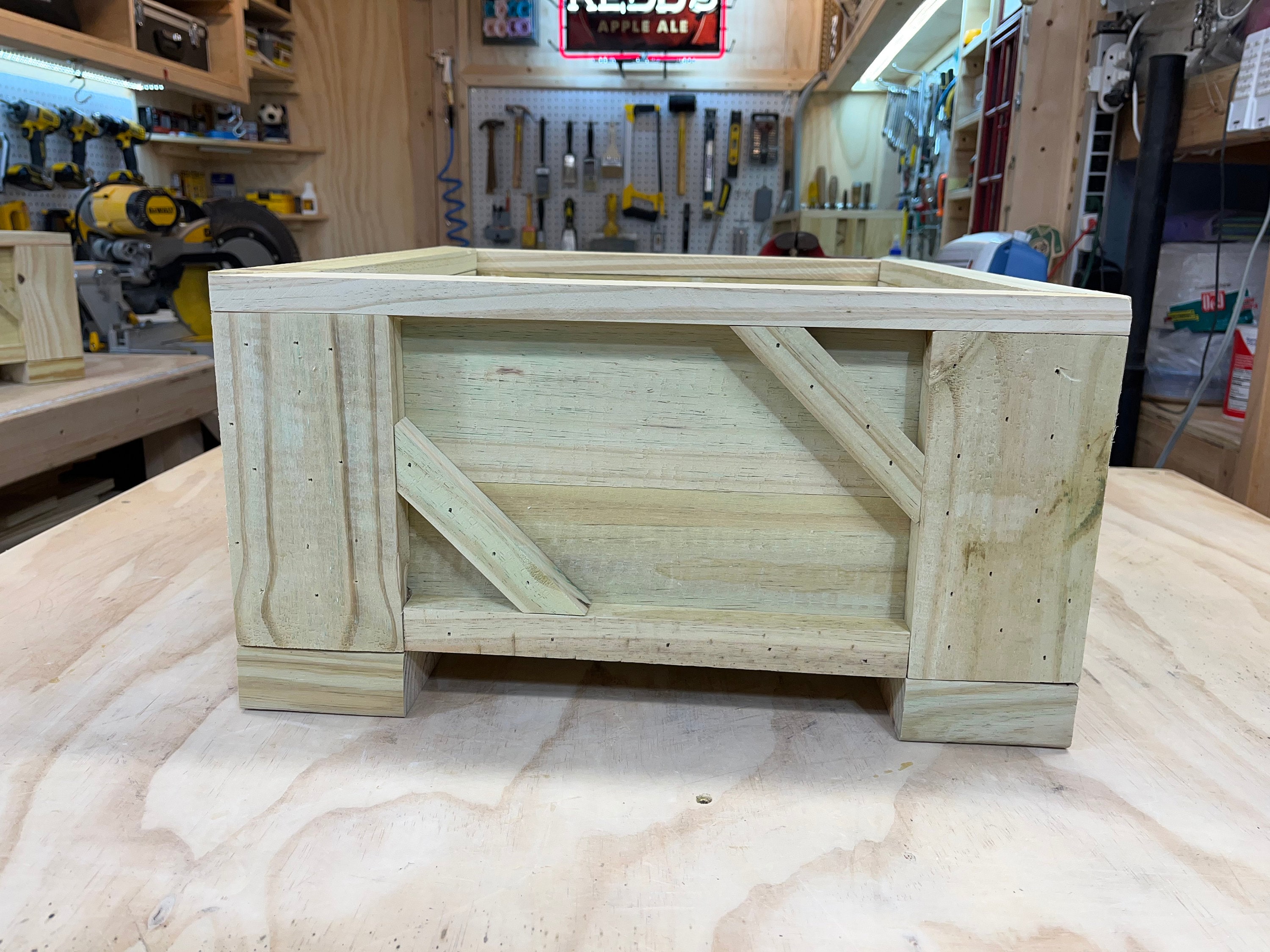 Planter - Custom Made - Etsy