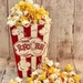 Fake Popcorn Photo Prop Party Prop Realistic Popcorn Movie - Etsy