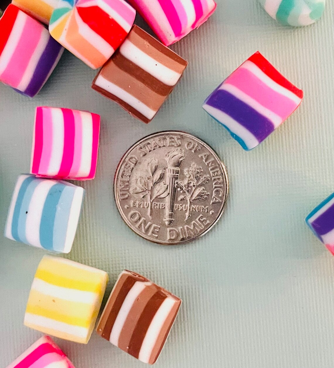 Pillow Candy Polymer Clay Fake Candies Fake Cabochon Fake - Etsy