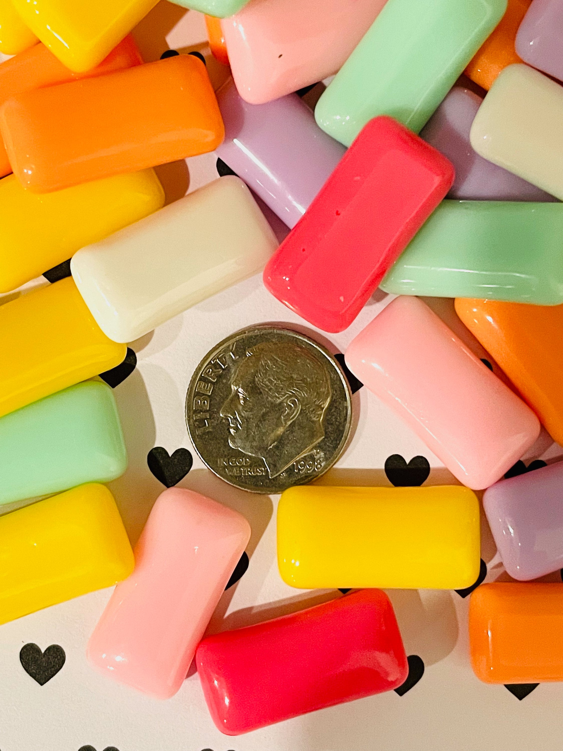 Gum Cabochon Fake Gum Pieces for Display Faux Candy Fake - Etsy