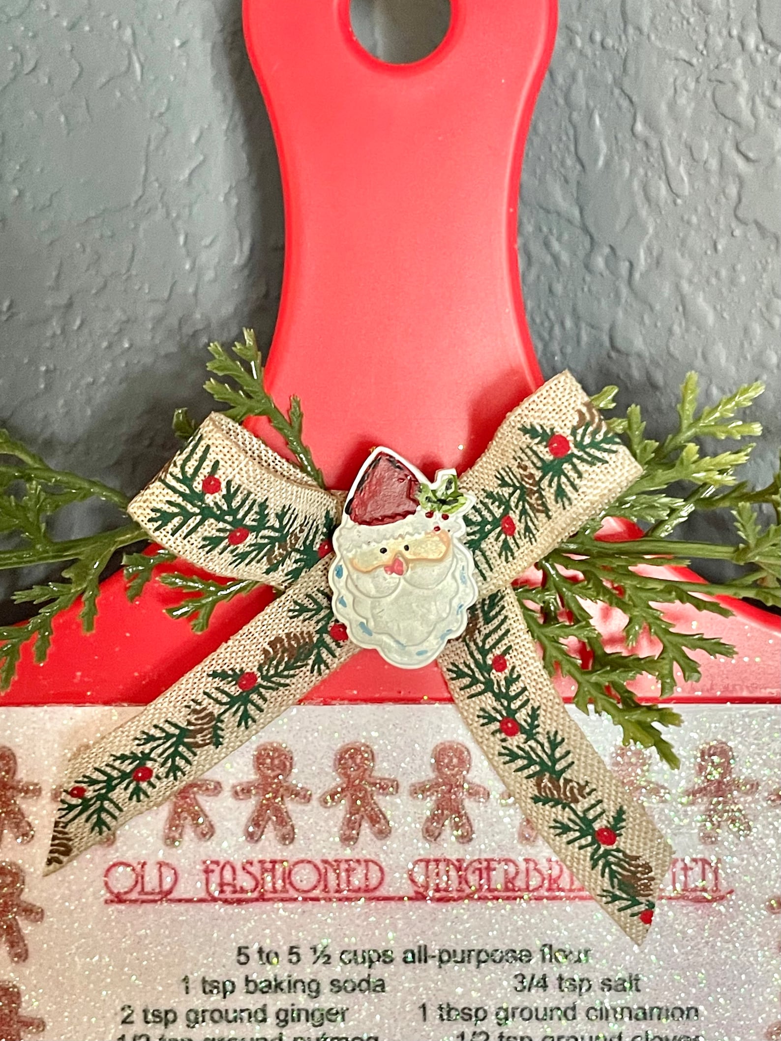 Gingerbread Christmas Décor Gingerbread Cutting Board - Etsy