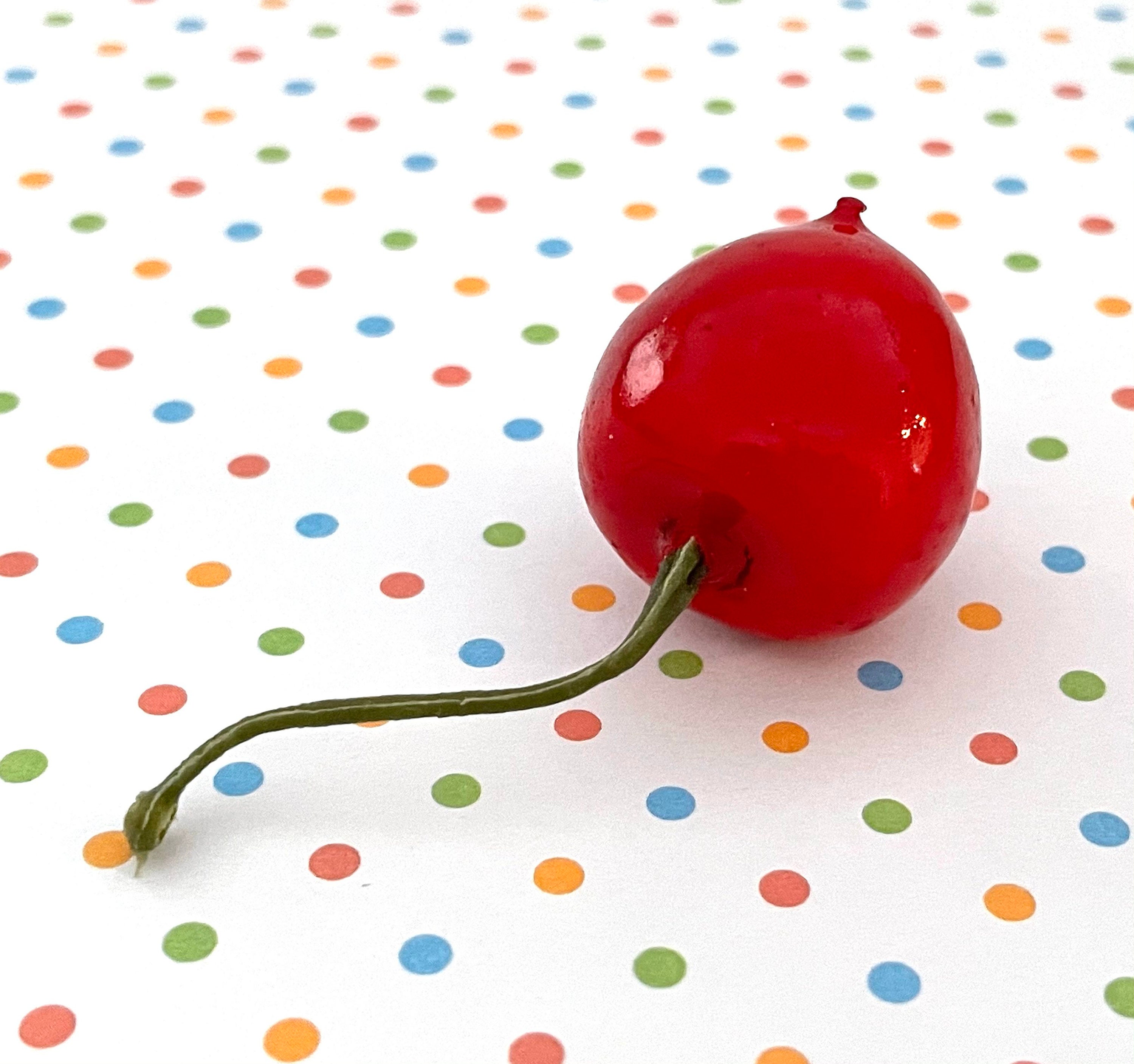 Fake Cherries Large Realistic Cherries Photo Prop Cherries | Etsy