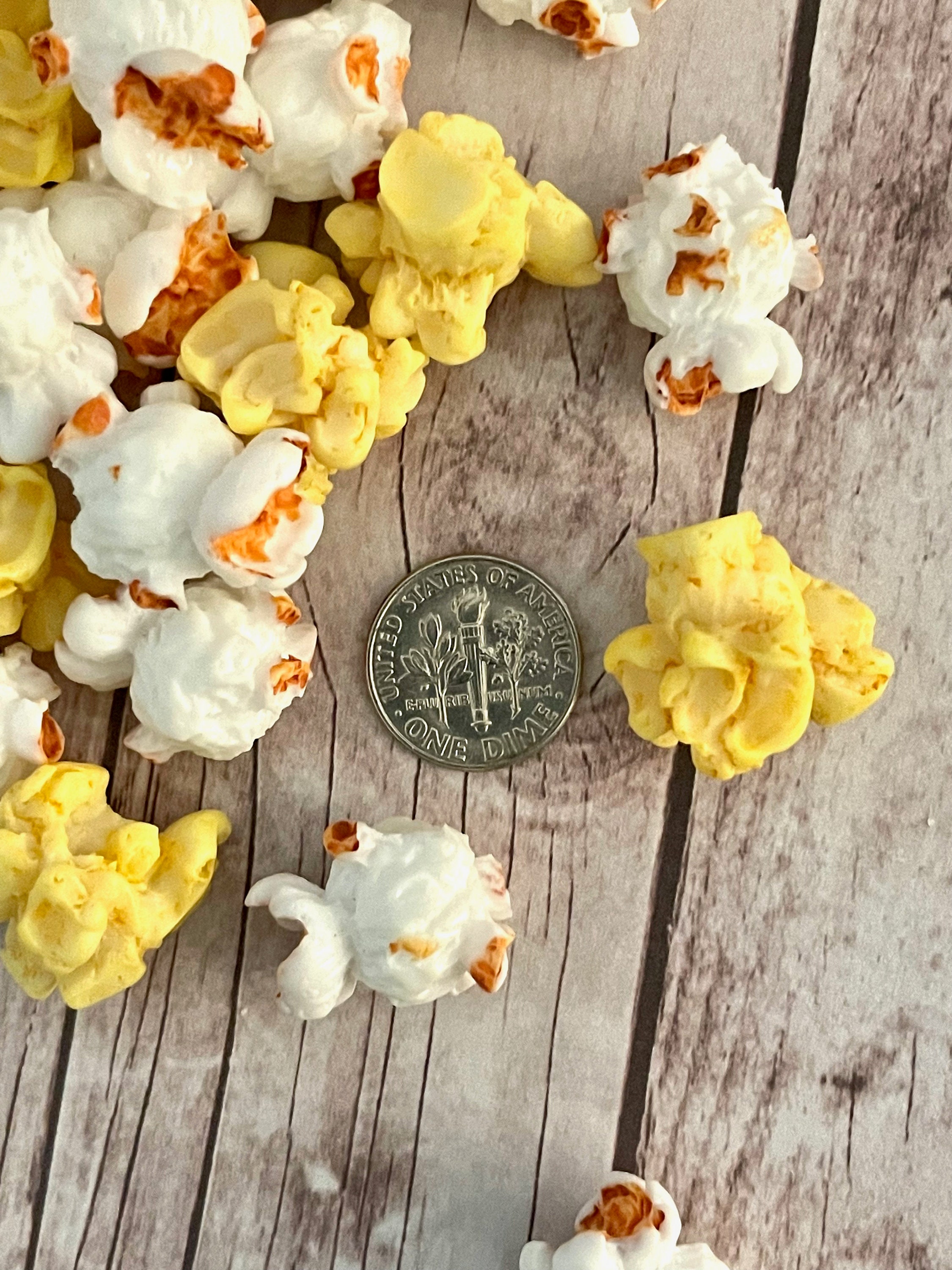 Fake Popcorn Photo Prop Party Prop Realistic Popcorn Movie | Etsy