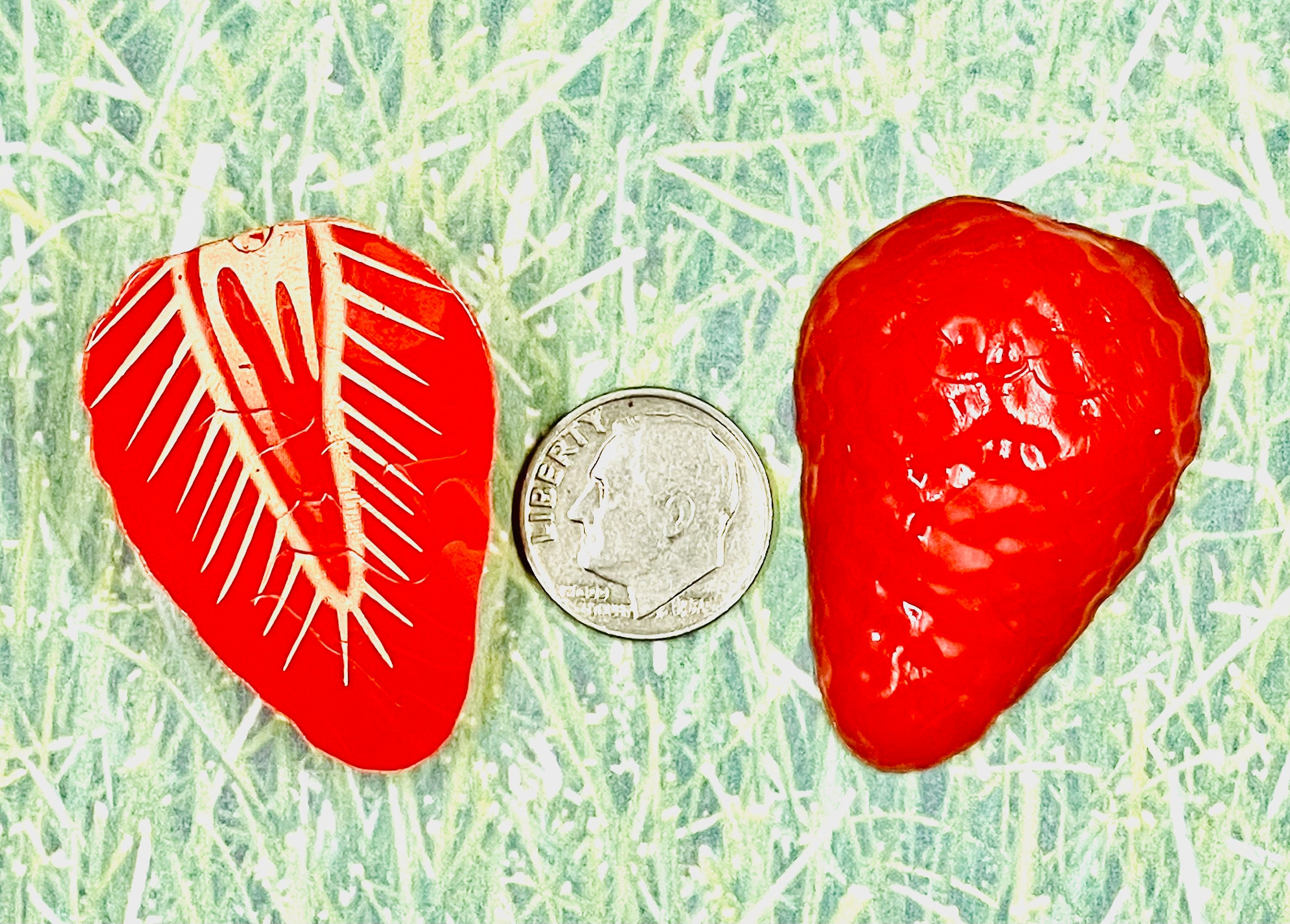 Strawberry Decor Strawberry Props Fake Strawberry Halves - Etsy