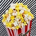 Fake Popcorn, Photo Prop, Party Prop, Realistic Popcorn, Movie Room ...