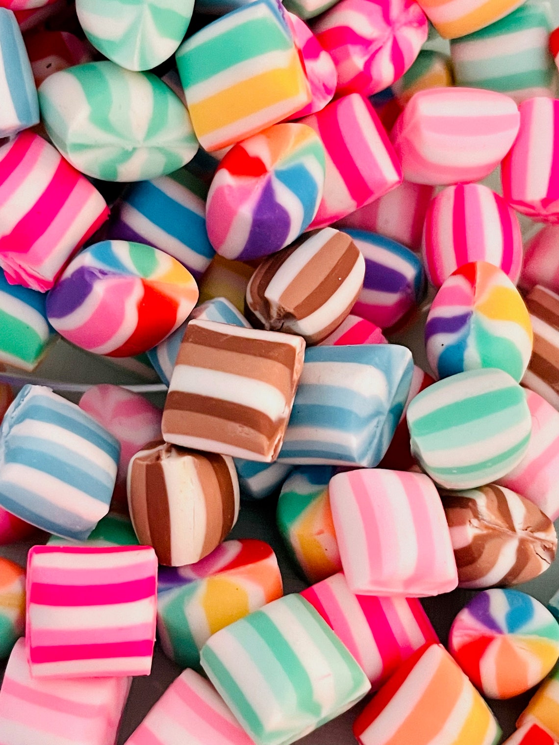 Pillow Candy, Polymer Clay Fake Candies, Fake Cabochon, Fake Candy ...