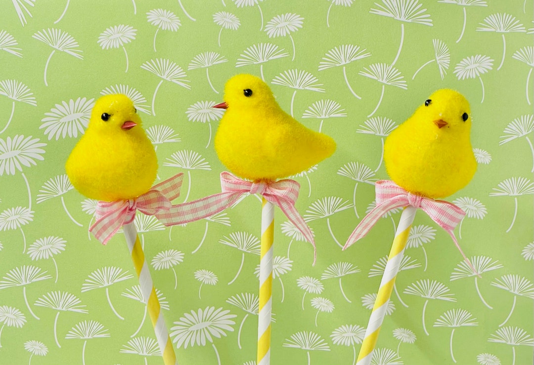 Easter Crafting Picks , Easter Pick, Easter Wreath Attachment, Easter ...