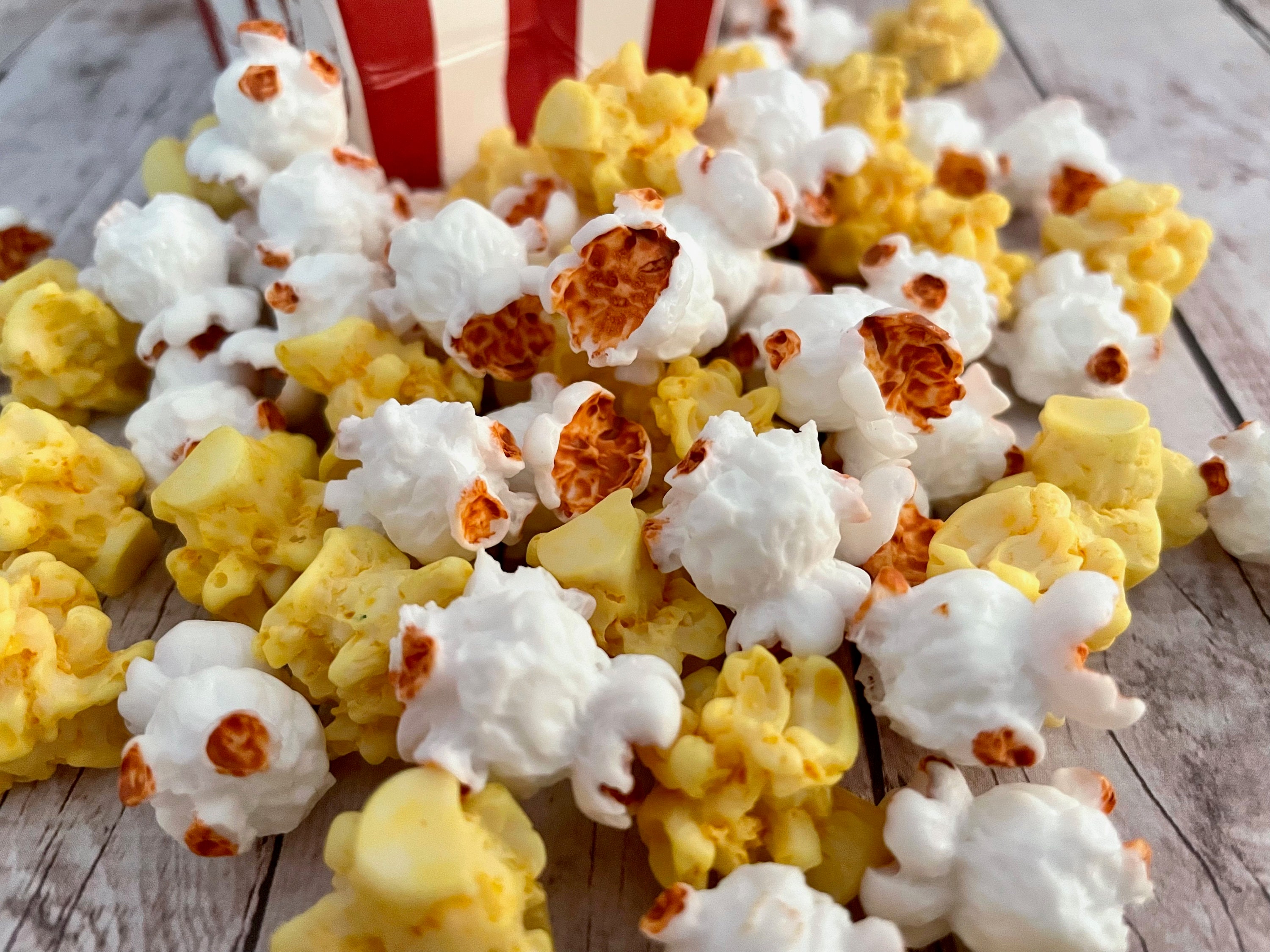 Fake Popcorn Photo Prop Party Prop Realistic Popcorn Movie | Etsy