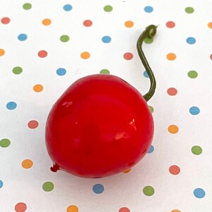 Fake Cherries, Large Realistic Cherries, Photo Prop Cherries, Faux ...