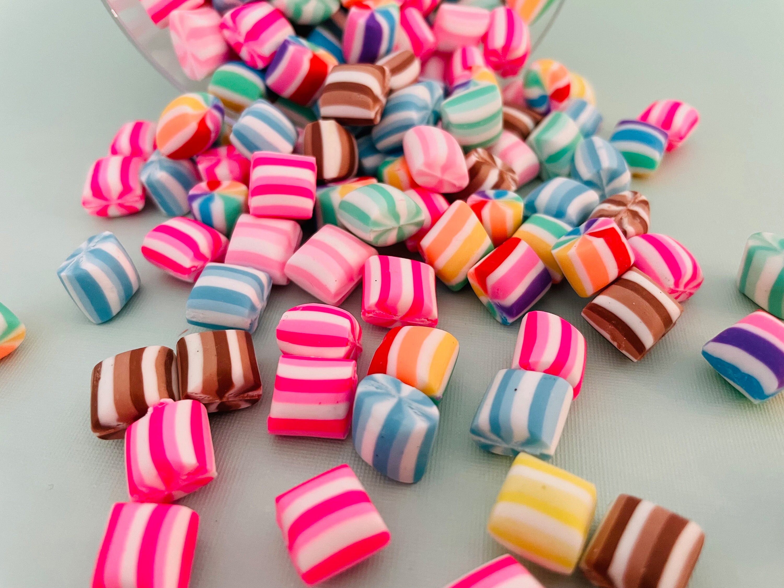 Pillow Candy Polymer Clay Fake Candies Fake Cabochon Fake - Etsy