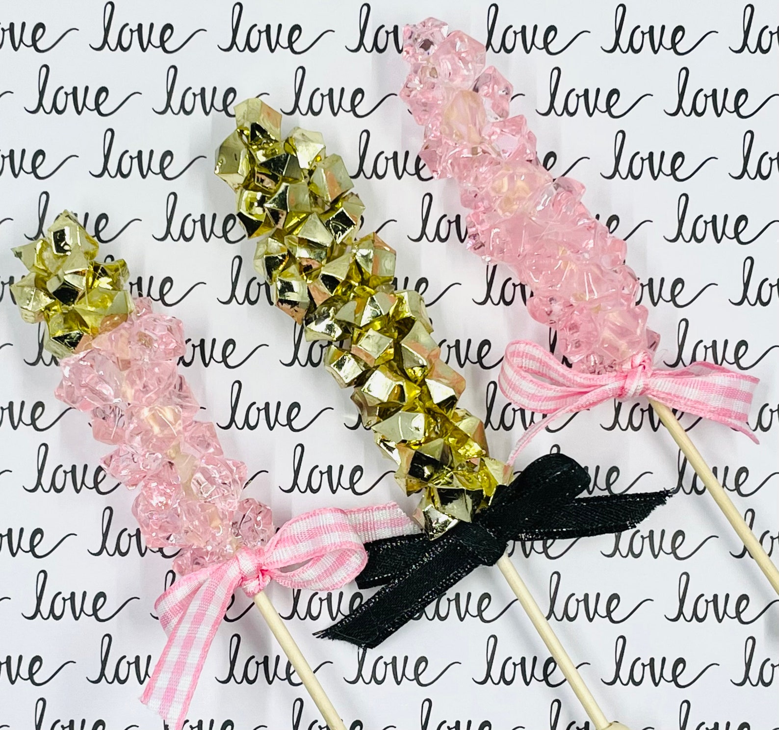 Fake Rock Candy, Fake Candy, Candy Prop, Fake Lollipop, Realistic Candy ...