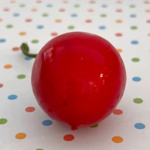 Fake Cherries, Large Realistic Cherries, Photo Prop Cherries, Faux ...