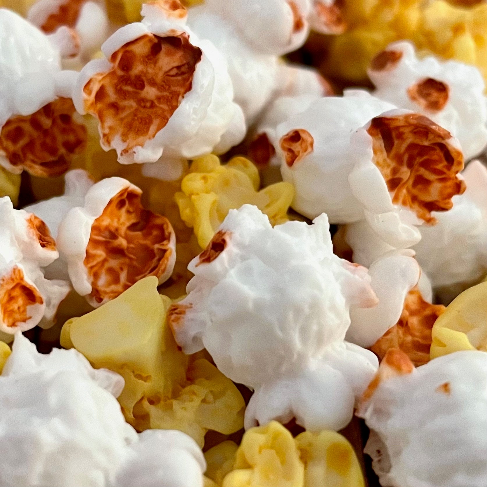 Fake Popcorn Photo Prop Party Prop Realistic Popcorn Movie | Etsy