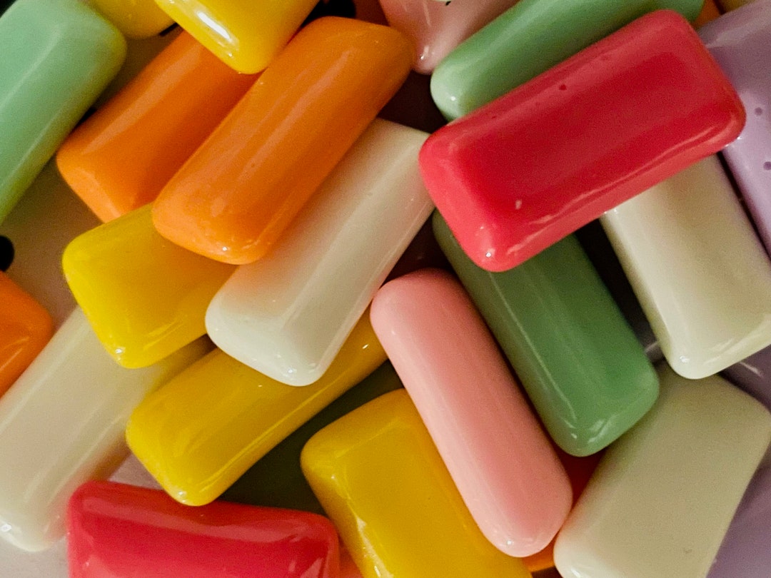 Gum Cabochon, Fake Gum Pieces for Display, Faux Candy, Fake Bake ...