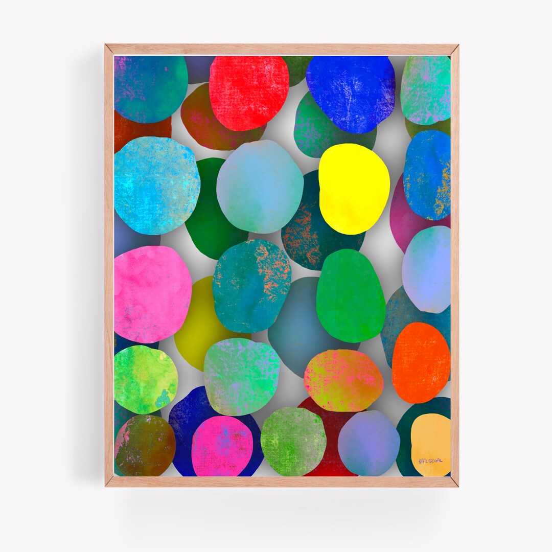Bold Dots - Etsy