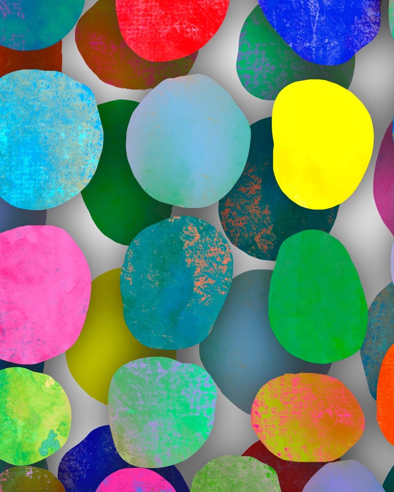Bold Dots - Etsy