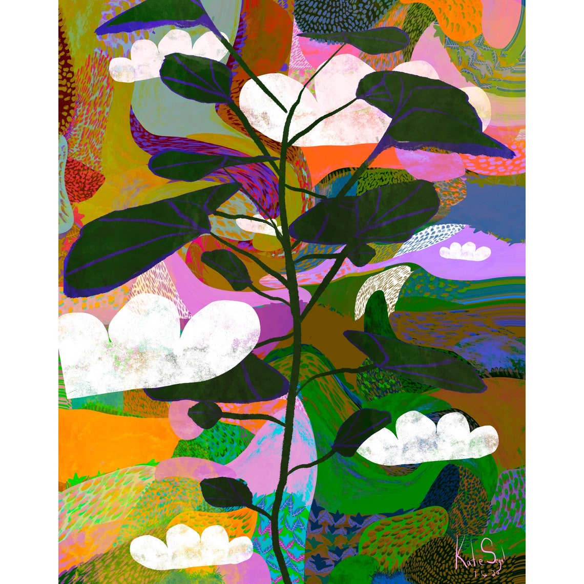 The Beanstalk - Etsy