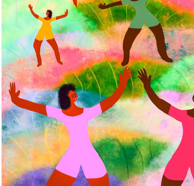 Freedom Dance - Etsy