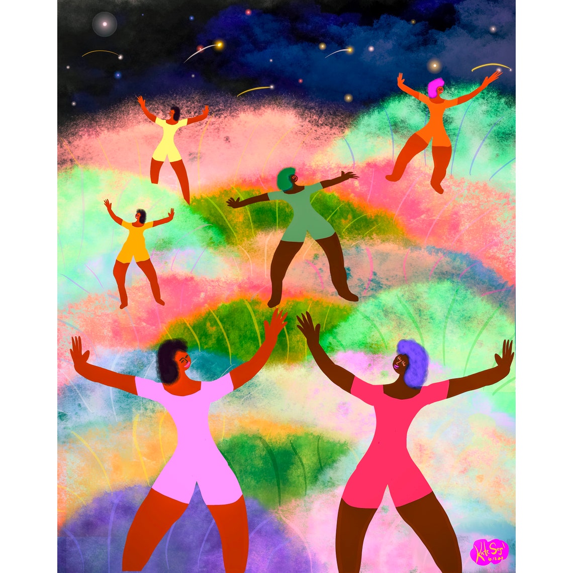 Freedom Dance - Etsy