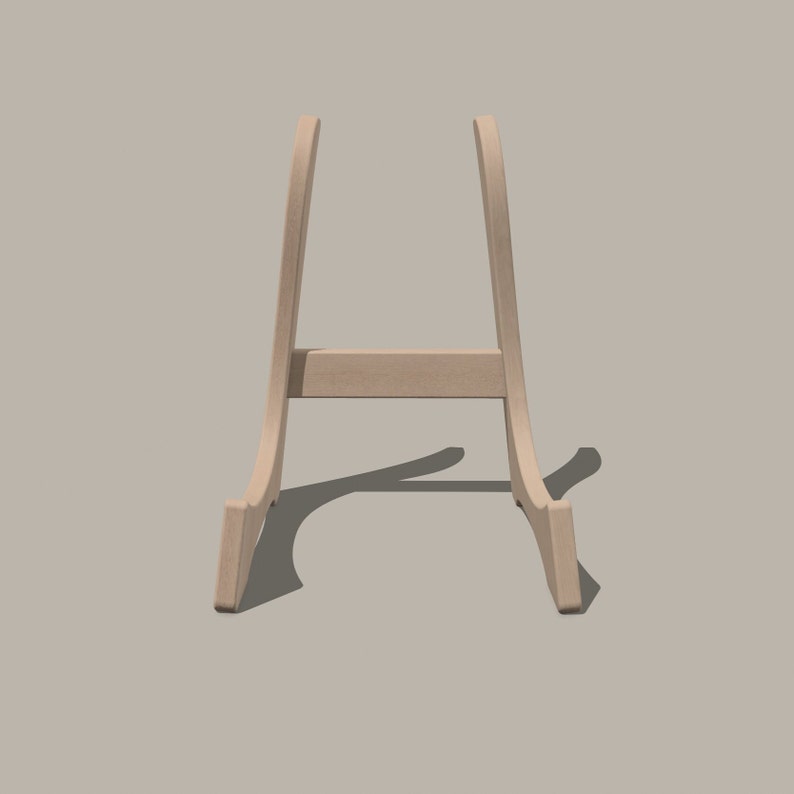 Flat Pack Guitar Stand CNC File (CNC Furniture File, Guitar Plans ...