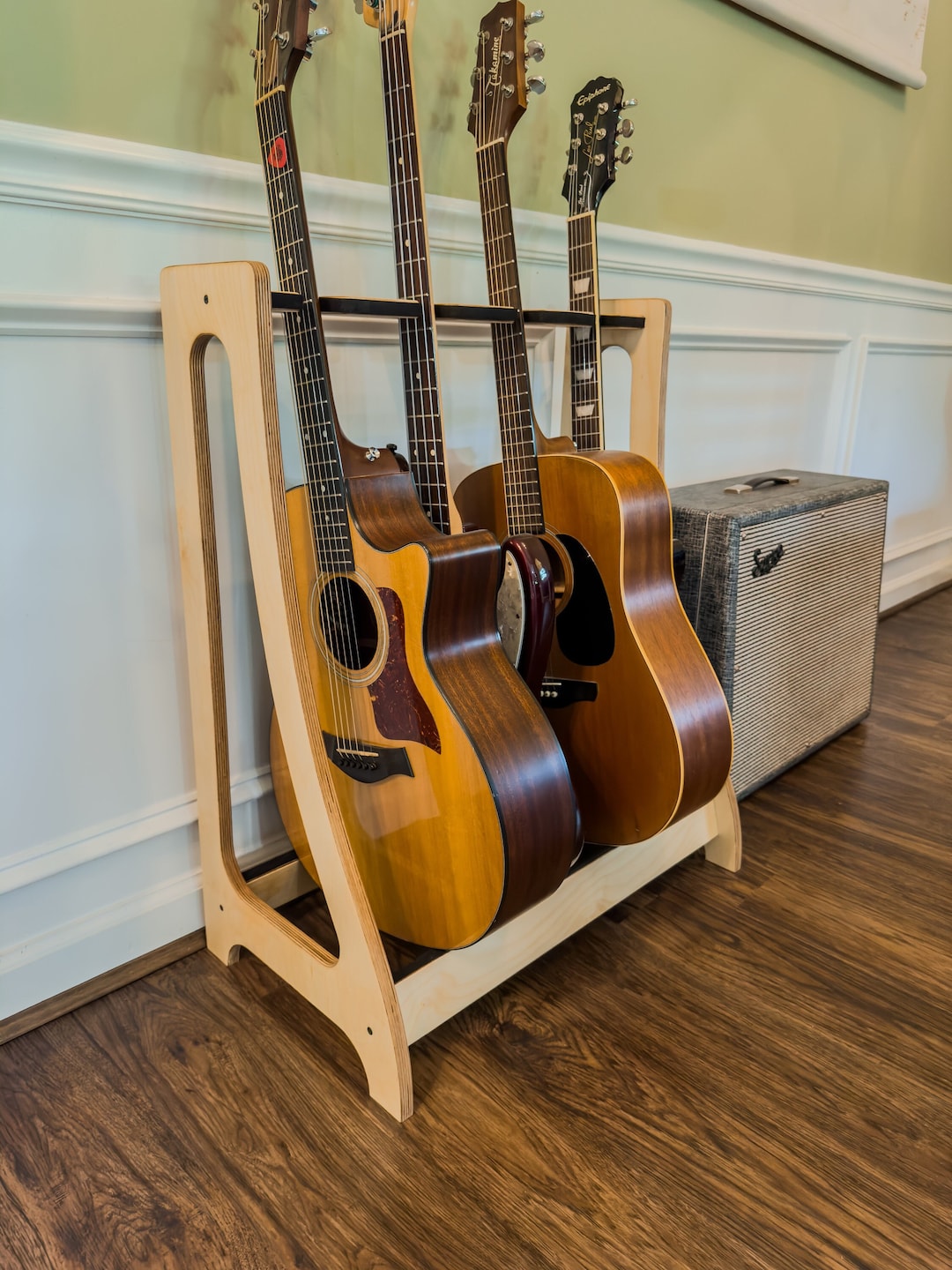 Guitar Stand, Guitar Rack, Acoustic Guitar Stand, Custom Guitar Rack ...