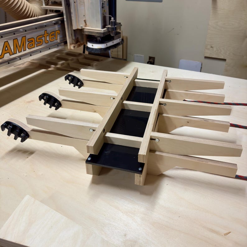 Guitar Plate Joining Jig Luthier Tool, Guitar Making - Etsy