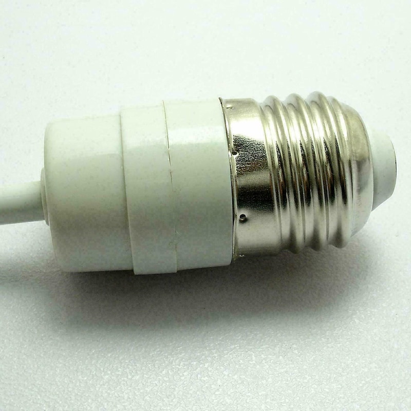 Light Bulb Holder With Plug - Etsy UK