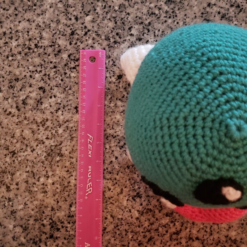 Beta Metroid Cutetroid Crocheted Plushie From Sherizati - Etsy