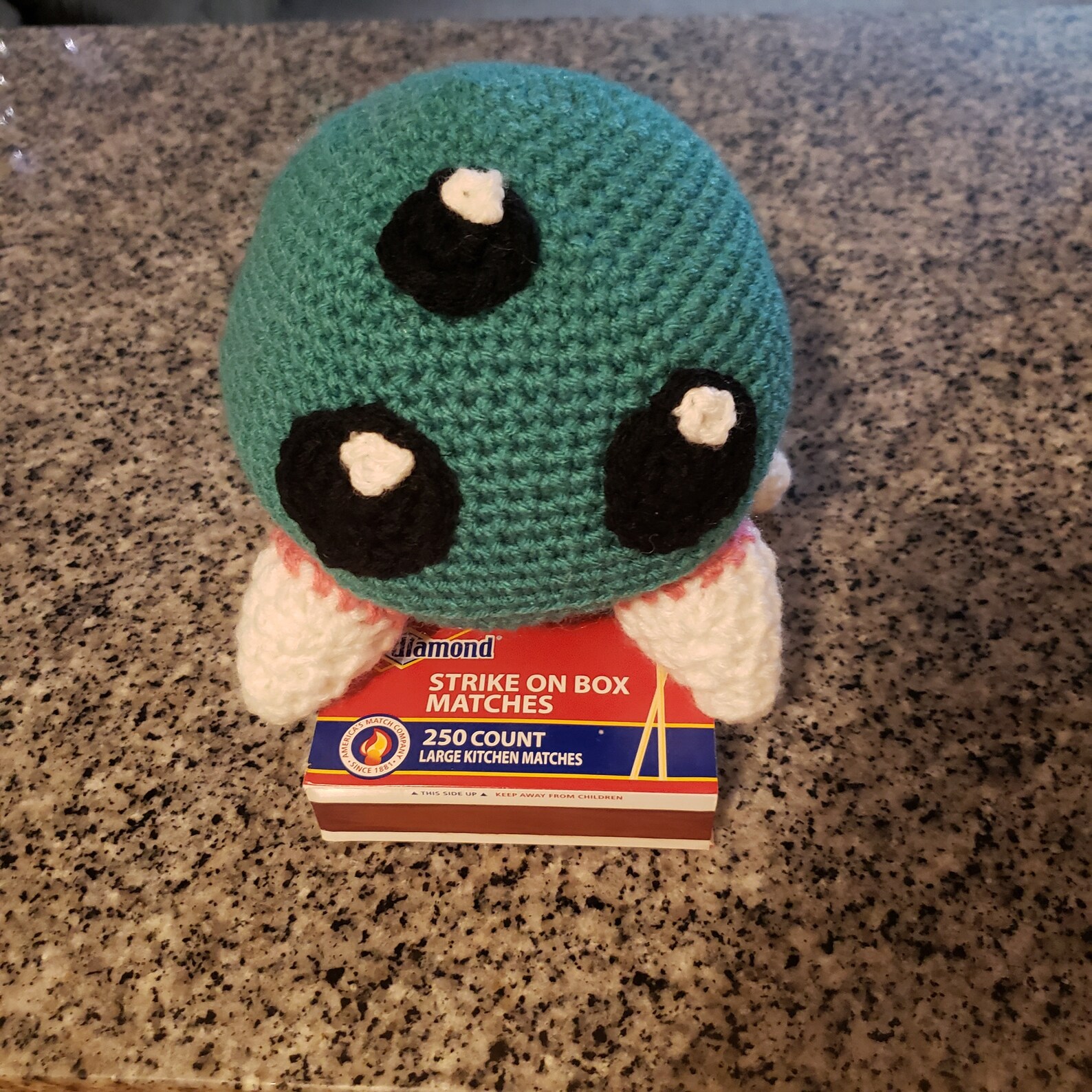 Beta Metroid Cutetroid Crocheted Plushie From Sherizati - Etsy