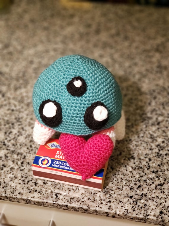 Beta Metroid Cutetroid Crocheted Plushie From Sherizati | Etsy