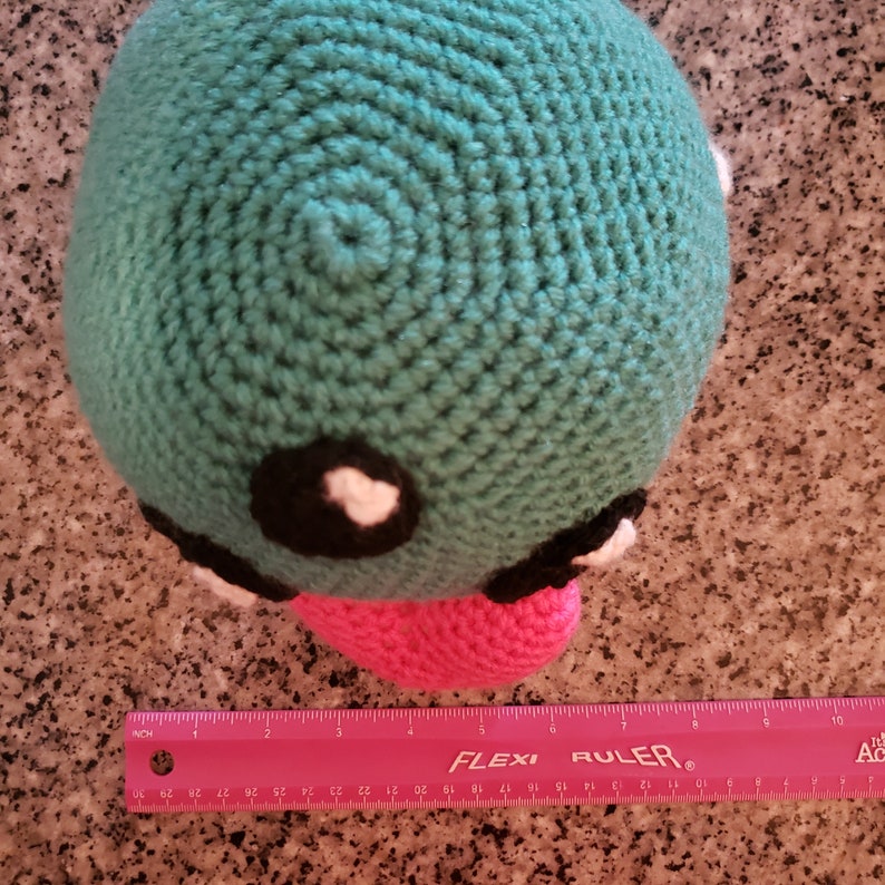 Beta Metroid Cutetroid Crocheted Plushie From Sherizati - Etsy