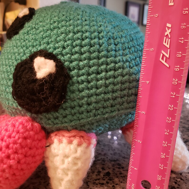Beta Metroid Cutetroid Crocheted Plushie From Sherizati - Etsy