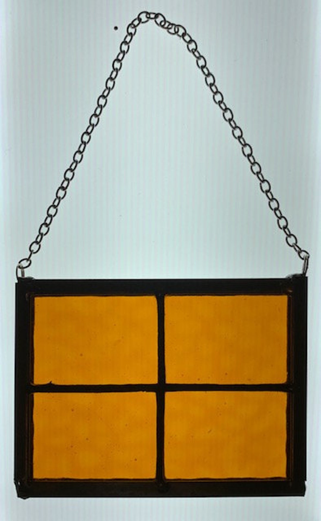 Mini Stained Glass Window - Etsy