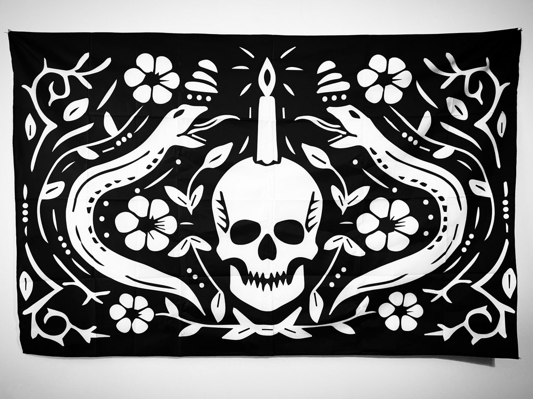 Death of Eden Flag - Etsy