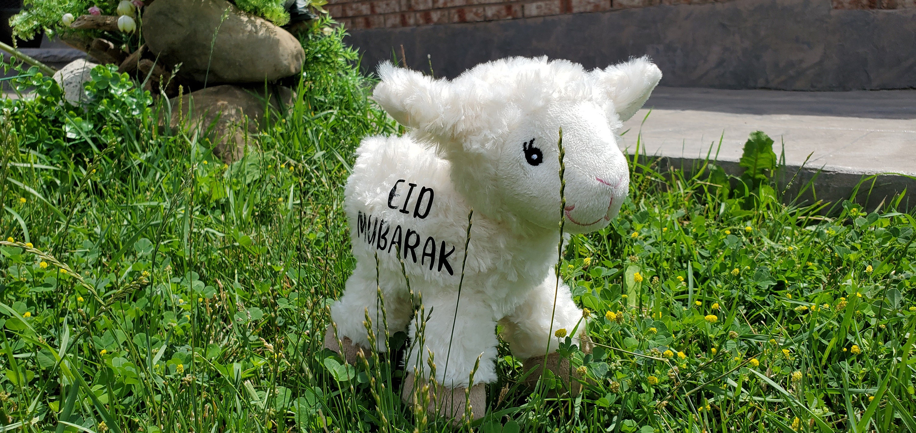 Islamic Stuffed Animal Eid Al Adha Eid Decor Eid Sheep - Etsy