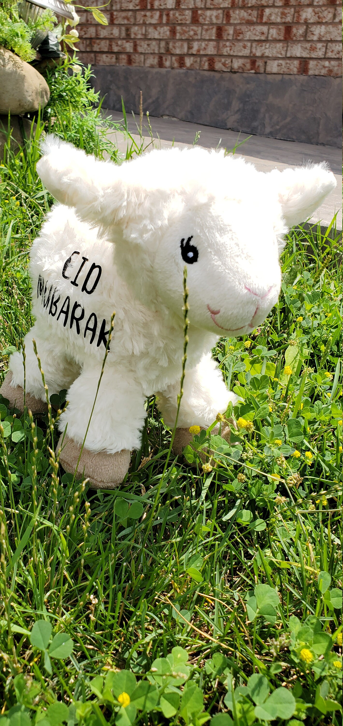 Islamic Stuffed Animal Eid Al Adha Eid Decor Eid Sheep - Etsy