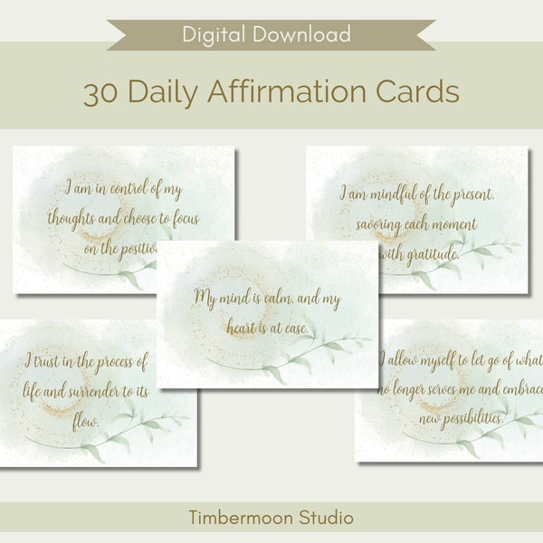 Positive Affirmation - Etsy