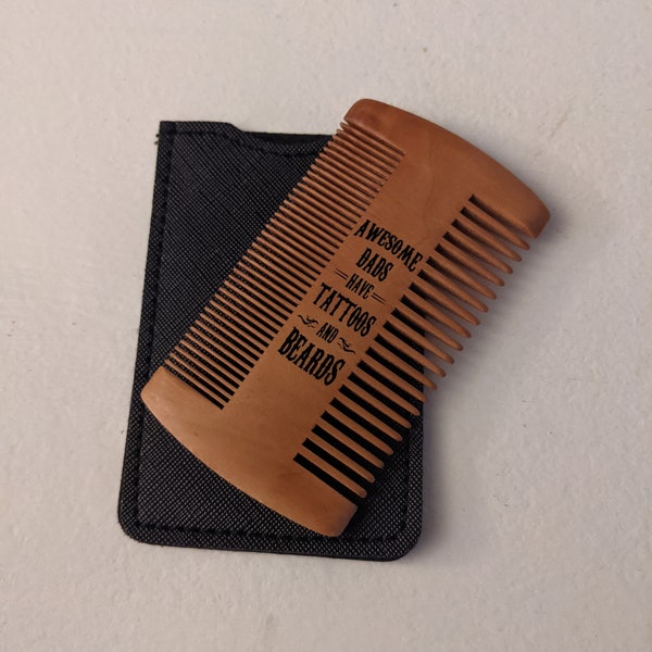 Beard Comb - Etsy