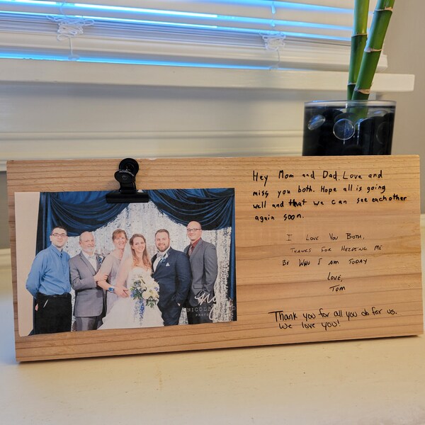 Sentimental Picture Frames - Etsy