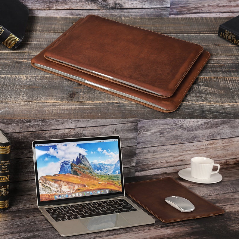 Macbook Sleeve Leather Macbook Air 13 Sleeve Personalized - Etsy Macbook Sleeve Leather Macbook Air 13 Sleeve Personalized - Etsy