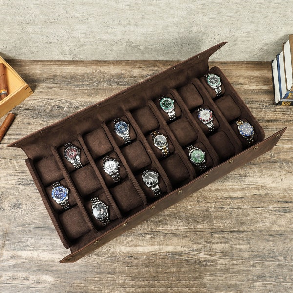 Large Watch Box - Etsy